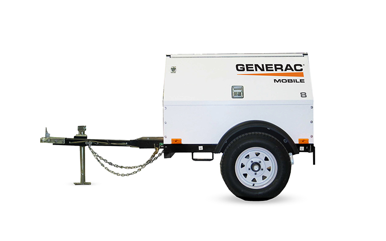 Generac MLG8K | 8kVA / 8.1kW Diesel | Mobile Generator - Generator ...