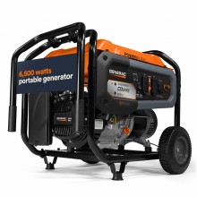 Generac 76802 | GP6500 8125 Watt | Portable Generator - Generator Warehouse