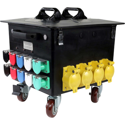Generac Portable Power Distribution Box with Casters — 400 Amps, 125/ ...
