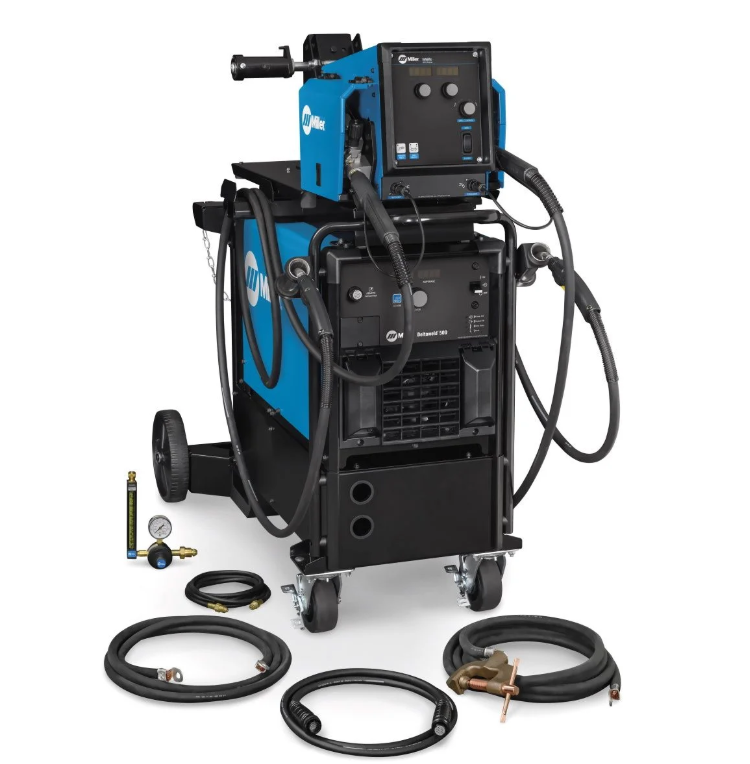 Miller Deltaweld 500 MIG Runner w/ Dual Intellx Feeder (230/460V ...